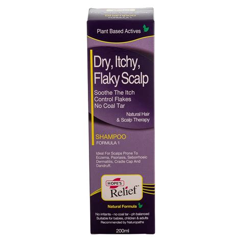 Hopes Relief Itchy Flaky Scalp Shampoo 200ml Healthylife