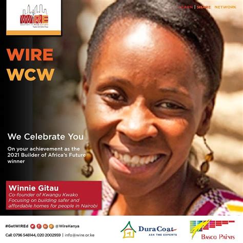 Women In Real Estate Wire Kenya Wires Winning💃🏾 Congratulations