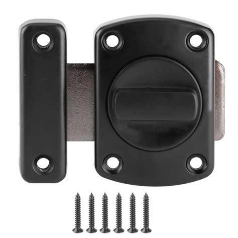 Boucle De Boulon De Loquet De Serrure De Porte Coulissante En Alliage