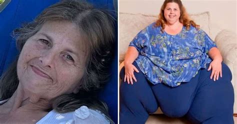 Morre Mulher Mais Obesa Do Mundo Pauline Potter Aos 62 Anos