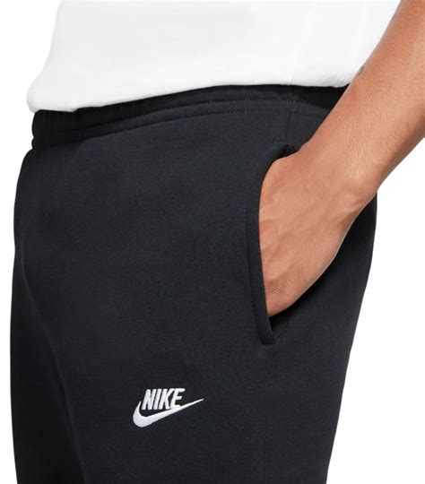 Nike Sportswear Club Fleece Pants Black Tennis Zone Tennis Shop