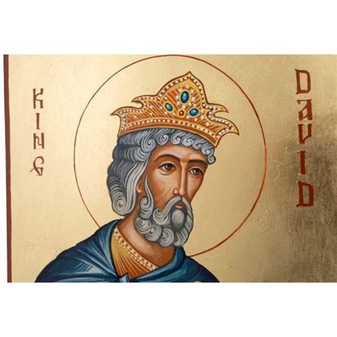 Prophet King David Icon Psalmist And King Blessedmart