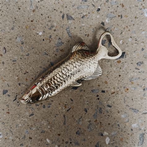 Brass Fish Bottle Opener Bowhome