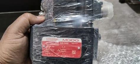 Material Cast Iron Moog Hydraulic Servo Valves At Rs 165000 Piece In Ghaziabad