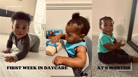 First Week In Daycare Daily Vlog Single Mom Of Four Mom Diaries
