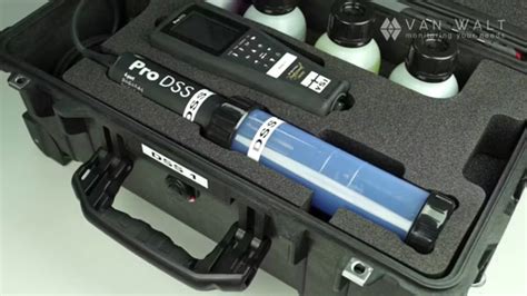 Video Introducing The Ysi Pro Dss Van Walt