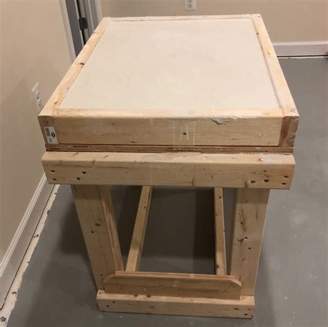 Making A Wedging Table…from Scratch — Crescent Clay