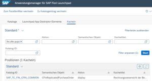 SAP Fiori App Aus SAP GUI Aufrufen SAP Fiori