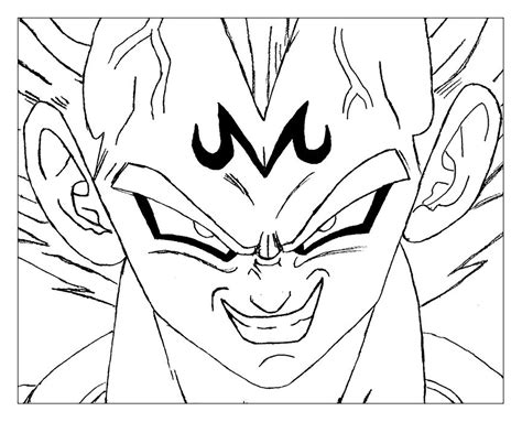 Dibujos Para Colorear De Dragon Ball Z Para Imprimir Dragon Ball Z