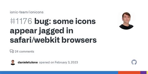 Bug Some Icons Appear Jagged In Safariwebkit Browsers · Issue 1176