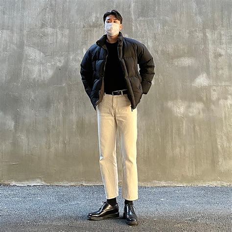 남성 겨울 코디로 겨울 매력 Up 5가지 스타일링 팁은