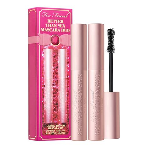 Better Than Sex Duo Mascara De Too Faced ≡ Sephora
