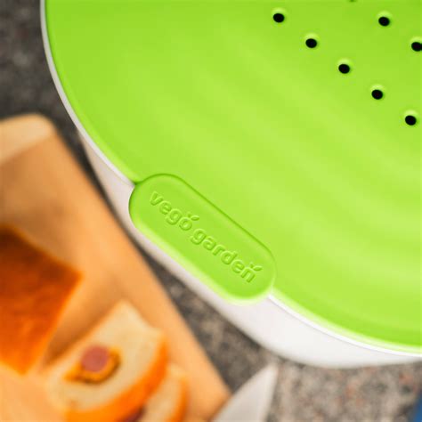 Vego Compost Caddy Easy Kitchen To Garden Composting