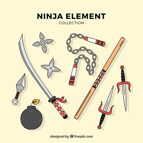 Ninja Weapons