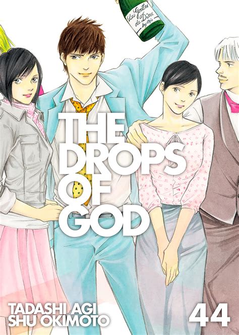 Kodanshas Wine Manga The Drops Of God Is Finally Complete In English