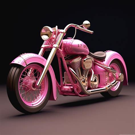 Premium AI Image Visual Representation Of A Motorcycle