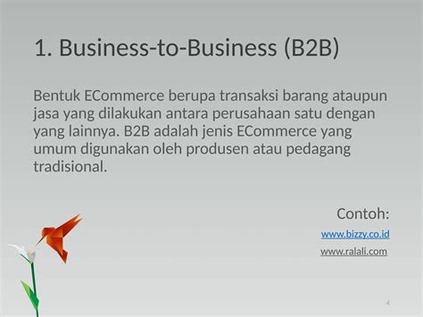 Jenis E Commercepptx Ateri Ekonomi Bisnis Pptx