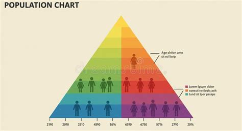 Population Pyramid Chart Stock Illustrations 238 Population Pyramid