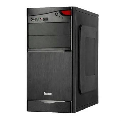 Black Cooling Fan Foxin Cpu For Computer At ₹ 25000 Piece In Thane Id 21840999988