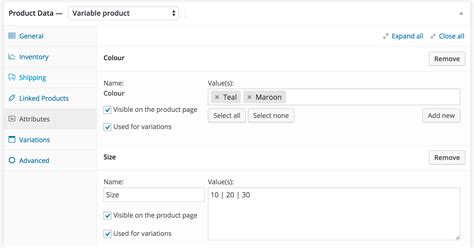 Creating Mappable Attributes Exportfeed