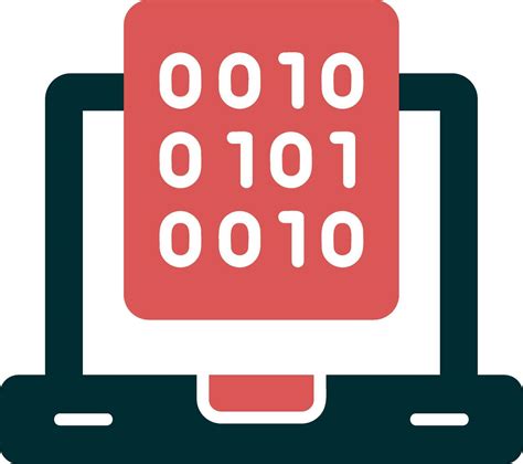 Binary Data Vector Icon 31427945 Vector Art At Vecteezy