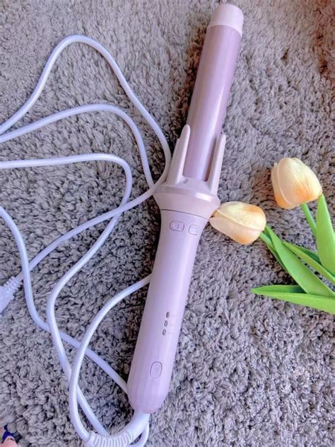 Jual Catokan Curly Otomatis Vivid Vogue Mm Curly Rambut Ungu Curling Iron Di Seller Yama