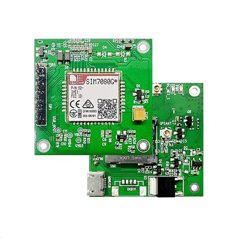 Simcom Sim7080g Lte Cat m Nb módulo Iot Nb iot Sim7080g Breakout Placa 1pc