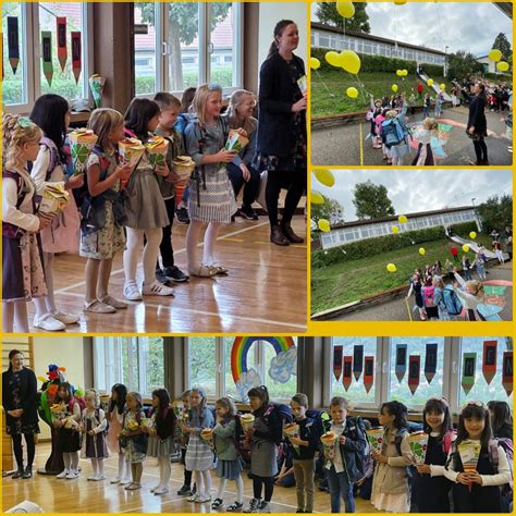Einschulung Wilhelm Stern Schule