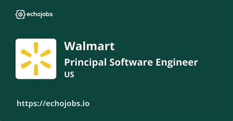 Walmart Is Hiring Principal Software Engineer Us Azure Aws Java Api