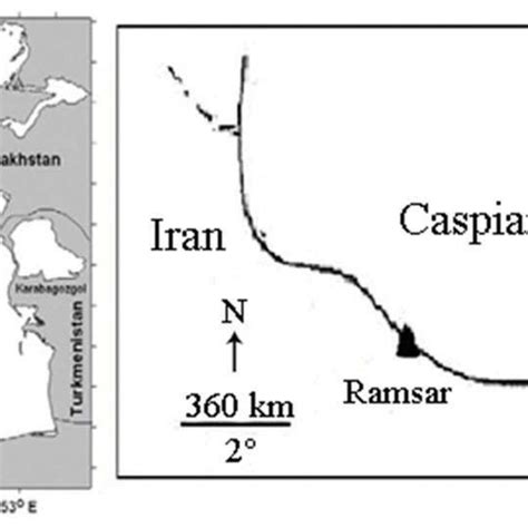 Map Showing Sampling Locations Of Populations Of Main Catchment Areas