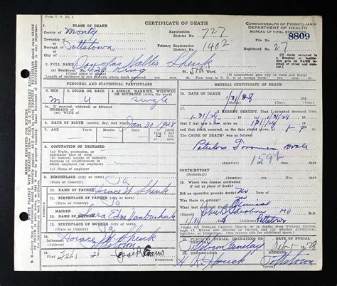 Douglas Walter Shenk 1928 1928 Find A Grave Memorial