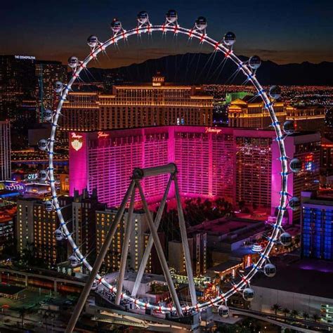 High Roller Observation Wheel Las Vegas Discount Vegas Attractions Artofit