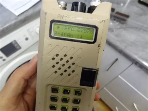 Military Transceivers Thomson Csf Handheld Transceiver Vhf 30 88 Mhz