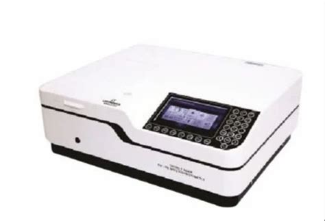Double Beam UV VIS Spectrophotometer At Rs UV VIS Spectrophotometer In Gandhinagar ID