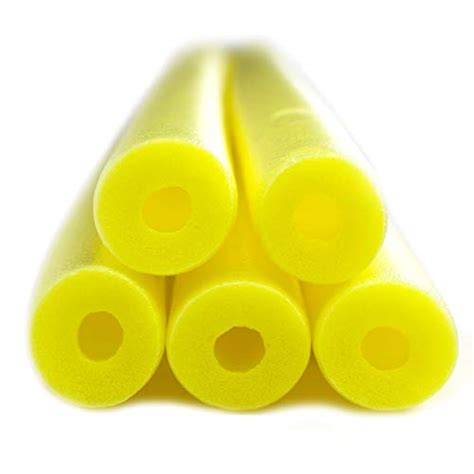Fixfind Bright Multicolor 52 Inch Pool Swim Noodle 5 Pack