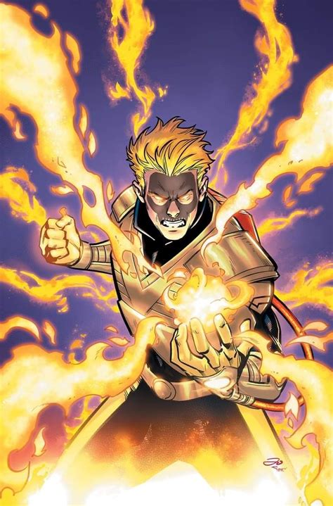 Pyro St John Allerdyce X Men Marvel Pyro Comics