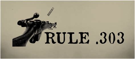 Rule 303 Frontier Partisans