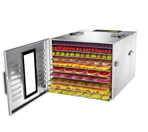 Купить Дегидратор Airhot Fd 10 10 уровней 396 396 мм Airhot Fd 10