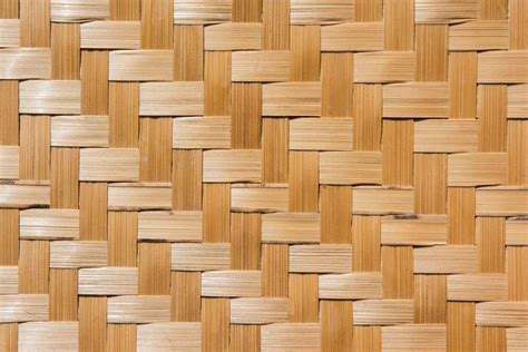 How To Install Synthetic Bamboo Matting Walls Covering Onethatch