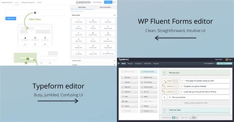 Typeform Vs Fluent Forms Features Compared Fluent Forms