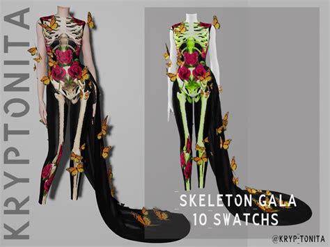 Kryptonita Kimi Oni Collection Halloween Sims 4 Cc Witchy Clothes