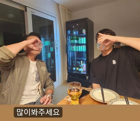 ＜ソン・シギョン インスタ＞松田部長と一緒 Everyday Ssk～まいにちソン・シギョン♪