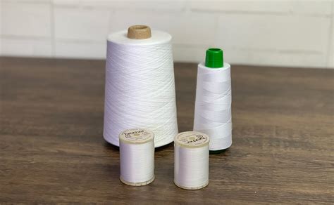 刺繍ミシン下糸の基本！種類と選び方について 糸の帆