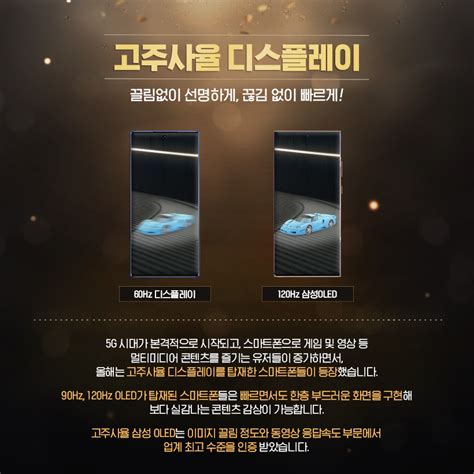 혁신에 혁신을 더한 신기술 2020년 스마트폰 디스플레이 트렌드 살펴보기