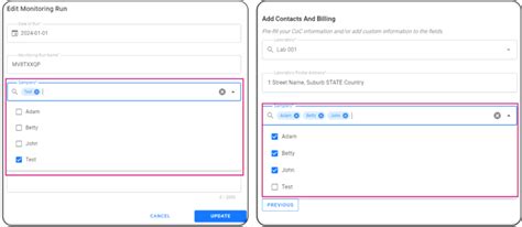 Automatic Date And Weather Prefill For The Sample Creation Form And