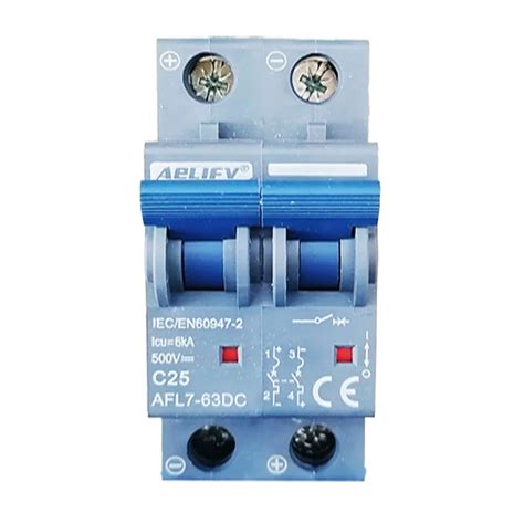 Circuit Breaker C25 63dc Aelifv Active Techs Lebanon