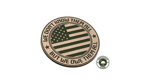 We Dont Know Them All Flag Svg Digital Download Etsy