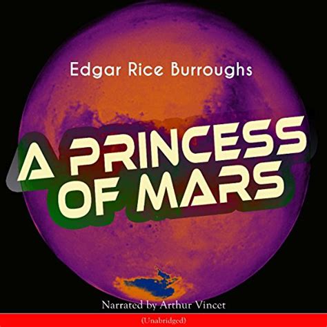 A Princess Of Mars Barsoom 1 Audible Audio Edition