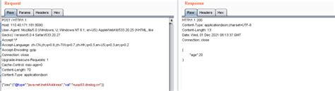 Fastjson反序列化漏洞检测与利用 墨宸 博客园
