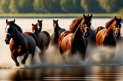 7 Horse Hd Wallpaper Free